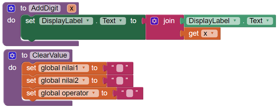 Membuat Aplikasi Kalkulator · Pemrograman Android dan Arduino Menggunakan Thunkable