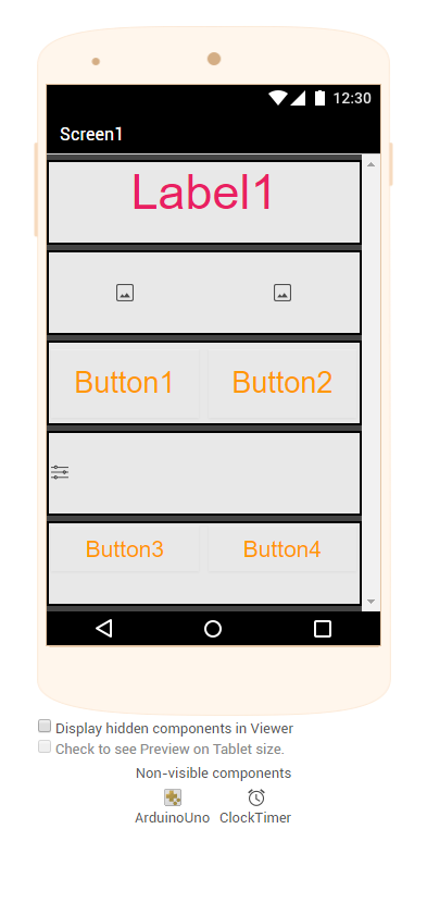 Android Serial Communication · Pemrograman Android Dan Arduino Menggunakan Thunkable