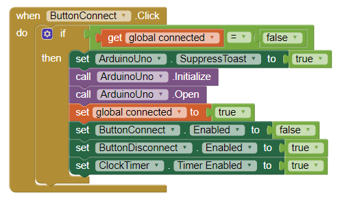 Android Serial Communication · Pemrograman Android dan Arduino Menggunakan Thunkable